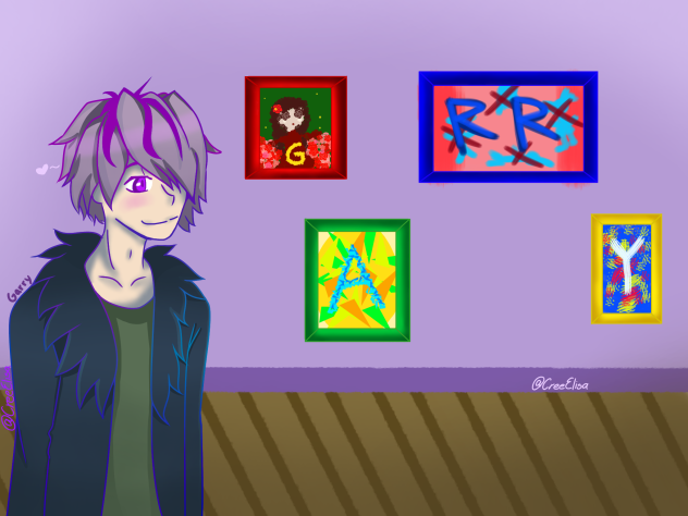 Garry l Ib - ibisPaint