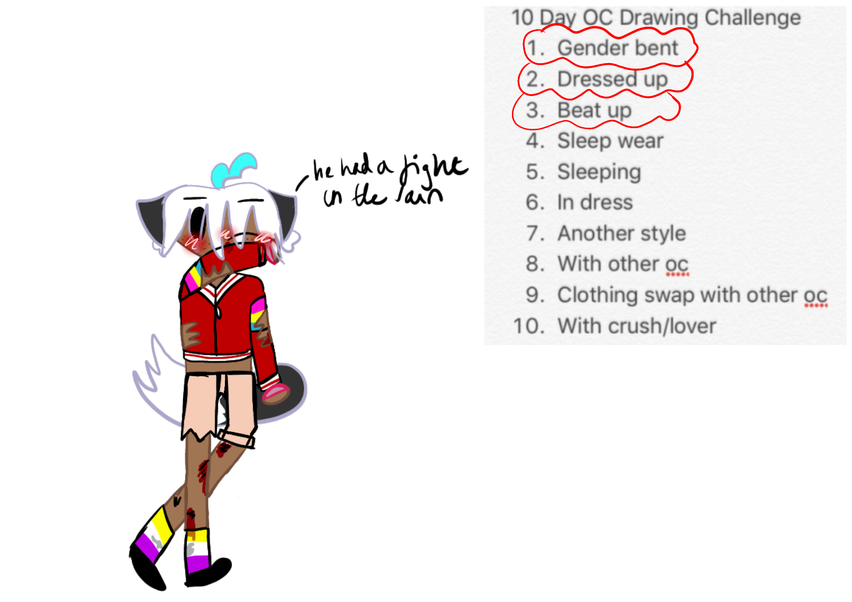 Day three! - ibisPaint