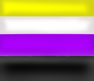 Non-binary pride flag - ibisPaint