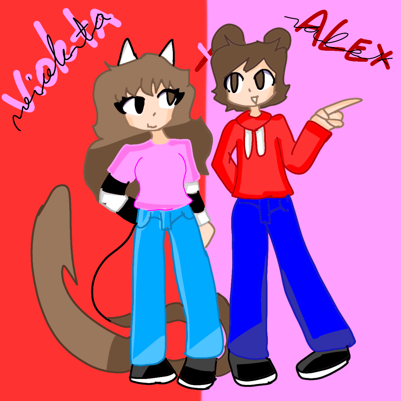 brothers - ibisPaint