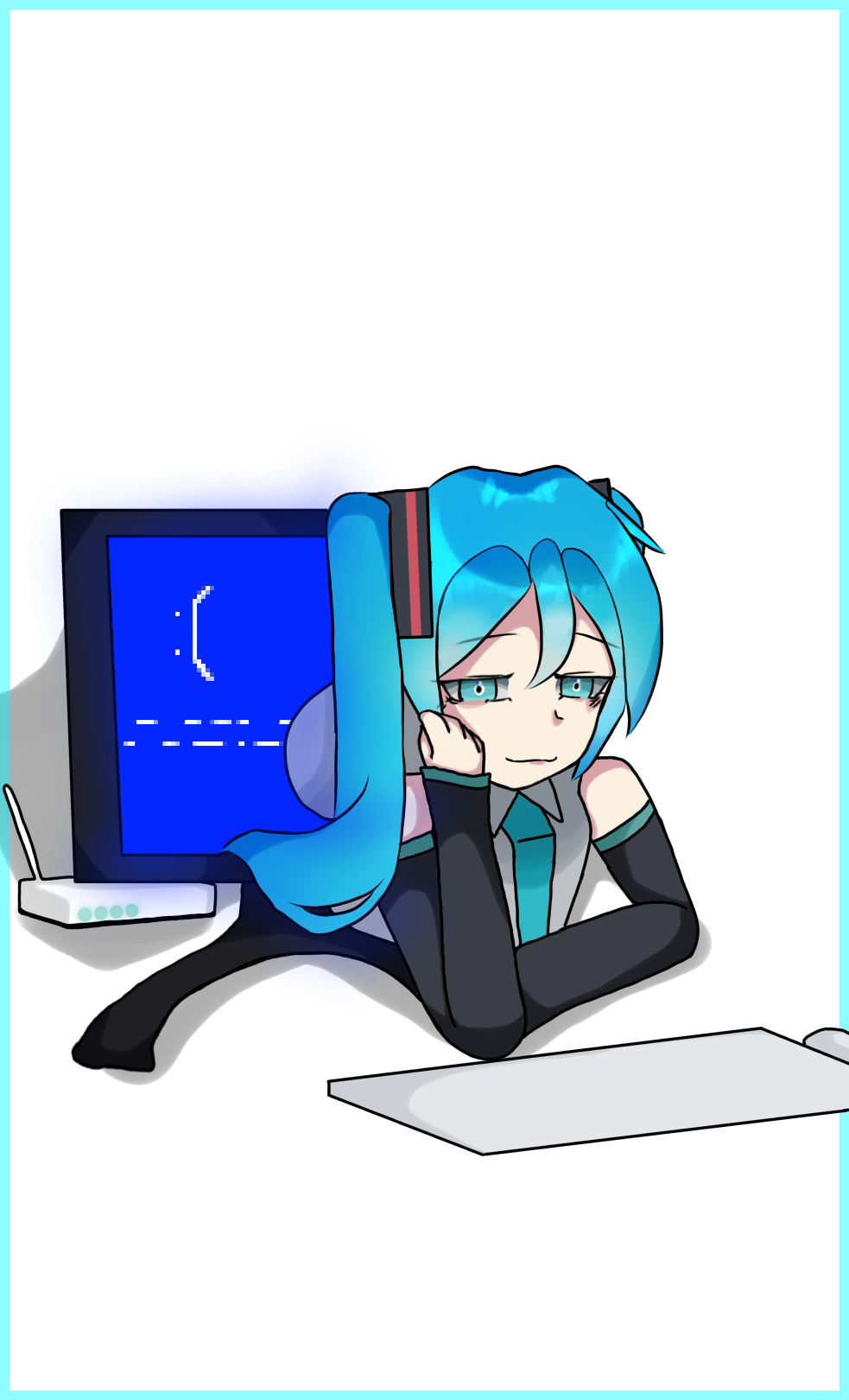 •𝒞𝒶𝓁𝓁 𝓂𝑒 𝓂𝒾𝓀𝓊• - ibisPaint