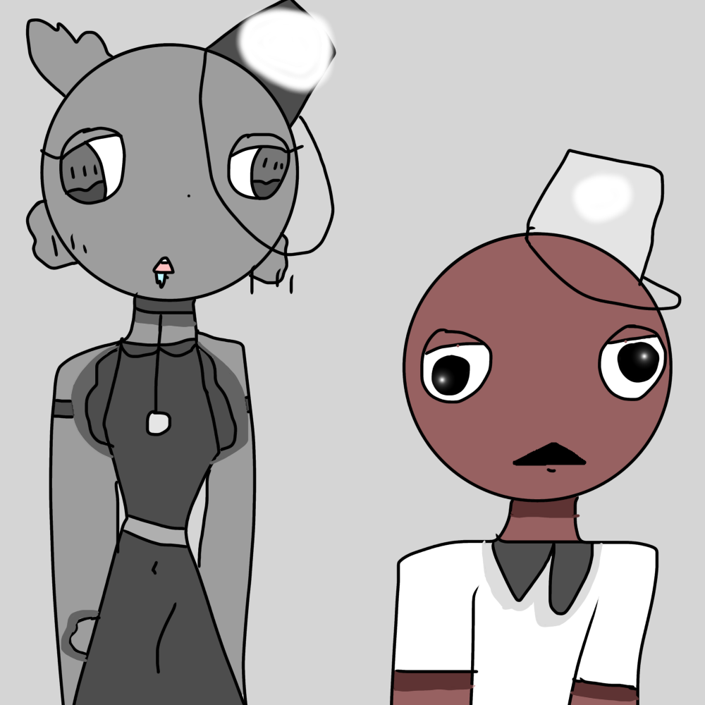 thảo and brud - ibisPaint