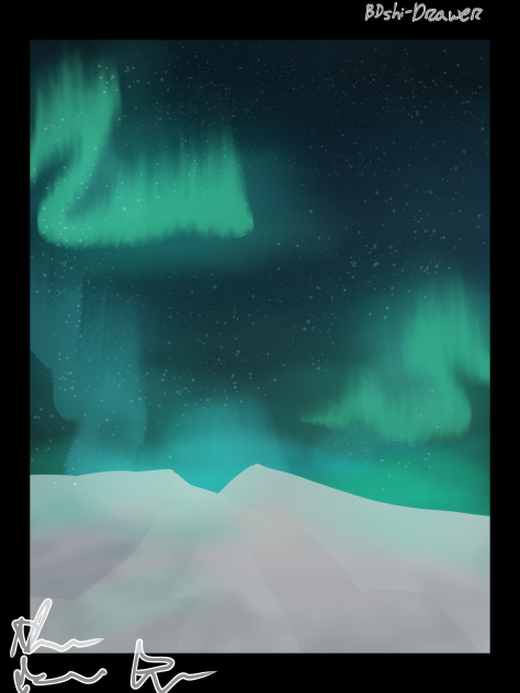 Waiting for... something... - ibisPaint