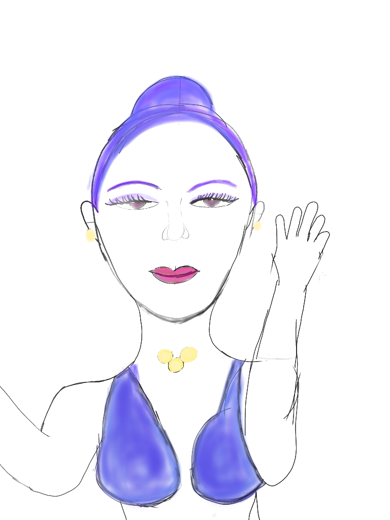 An art work that ballora - ibisPaint