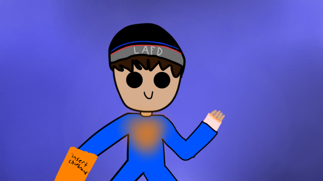 iPad kid quackity - ibisPaint