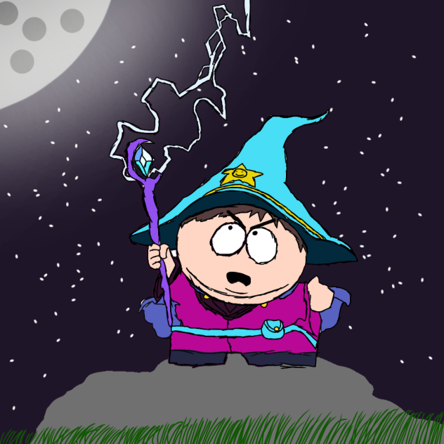 IM AM THE GRAND WIZARD!!!! - ibisPaint