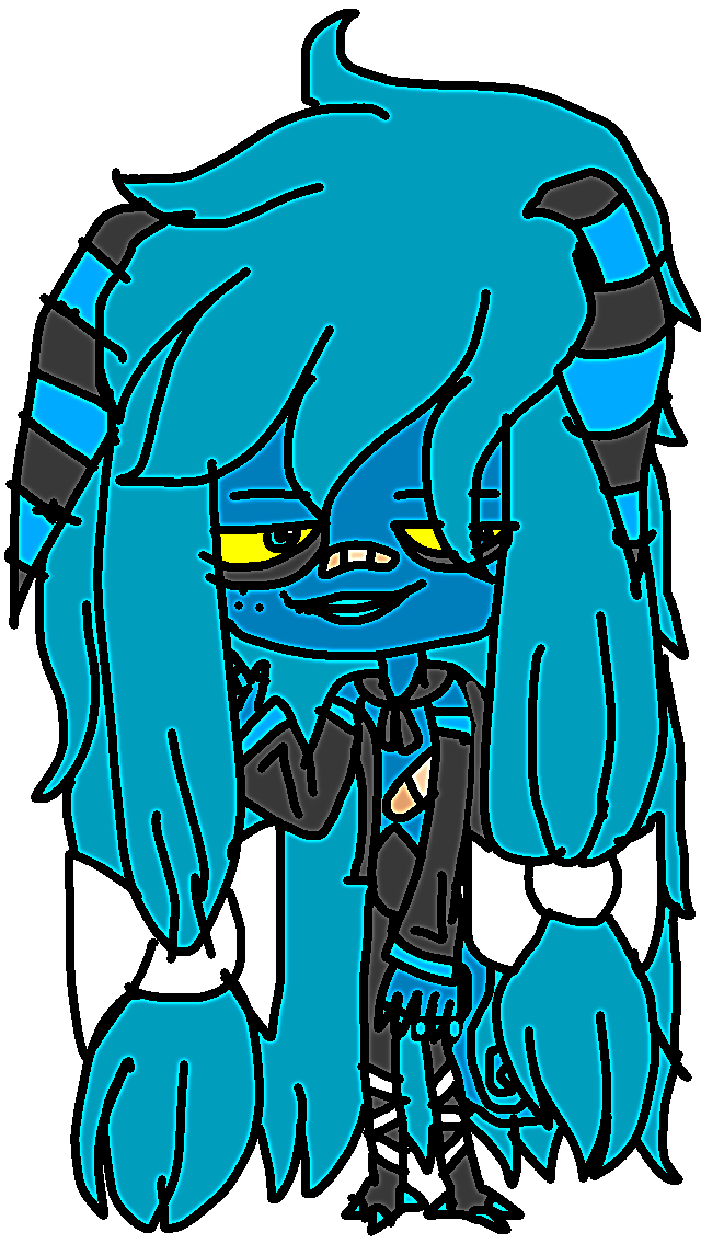 Meet my Sonic OC, Lily the Zeti - ibisPaint