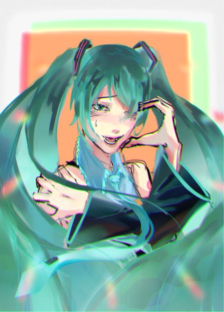 hatsune maxwell - ibisPaint