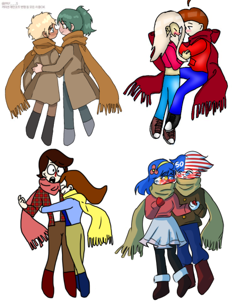 Scarf collab - ibisPaint