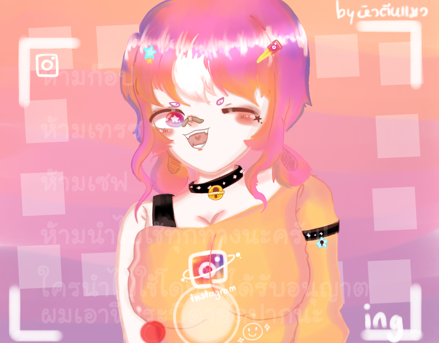 Instargram-chan - ibisPaint