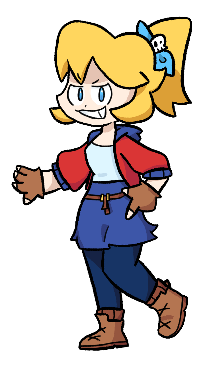 Rift Of The Necrodancer Cadence - ibisPaint