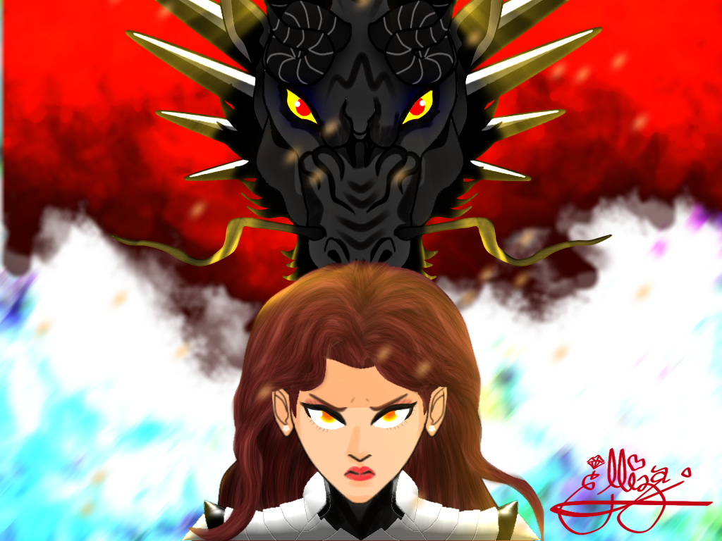 The Lightbringer Warrior - ibisPaint