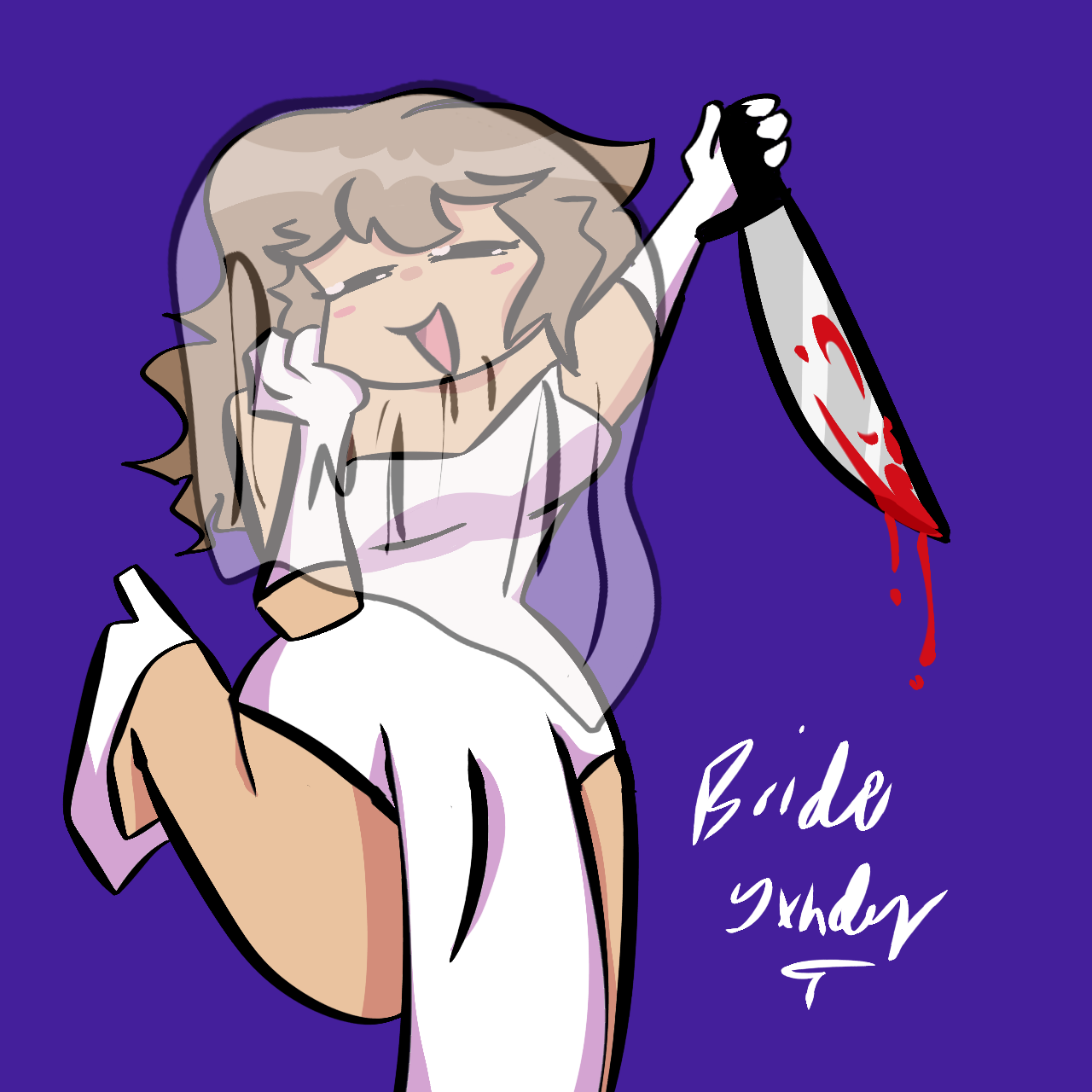 tw blood, bride - ibisPaint