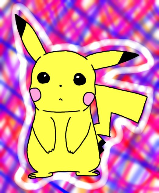 pikachu - ibisPaint