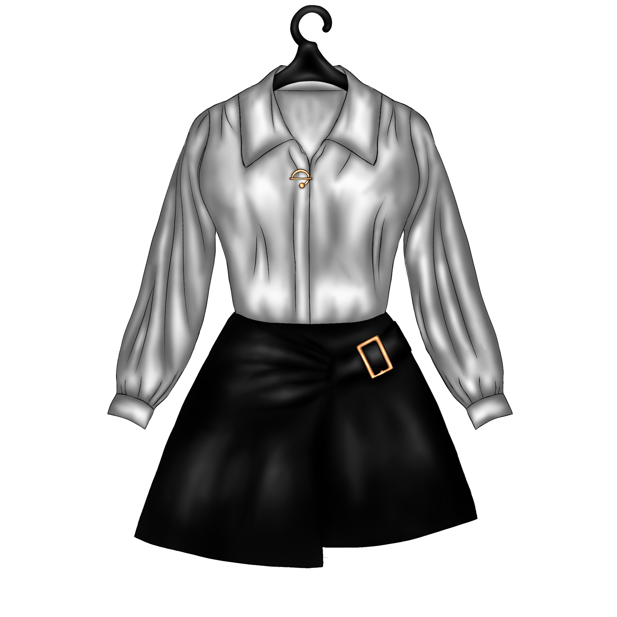 School uniform - ibisPaint