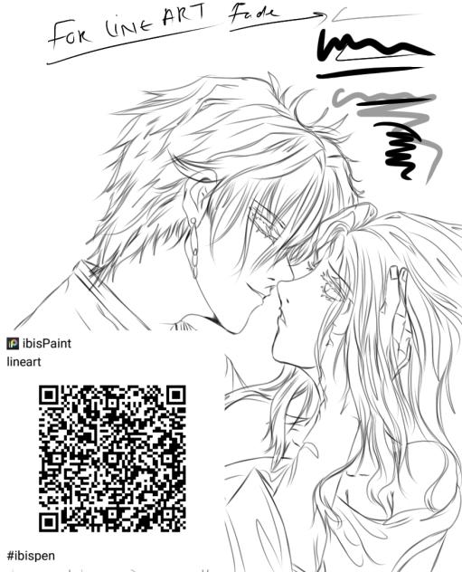 line art brush made - ibisPaint