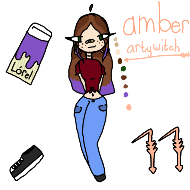 Meet Amber (old) - ibisPaint