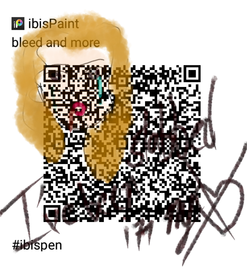 bleed and more new brush - ibisPaint