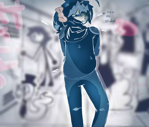 THE NEW OC STUDENT🆗 - ibisPaint