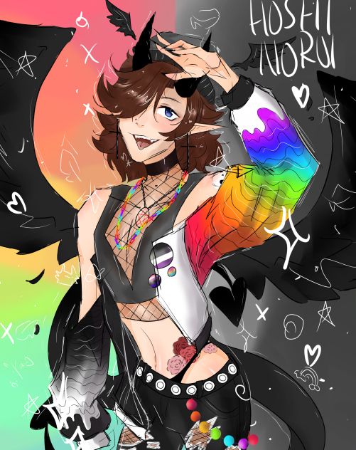 DTIYS My version of the twink - ibisPaint