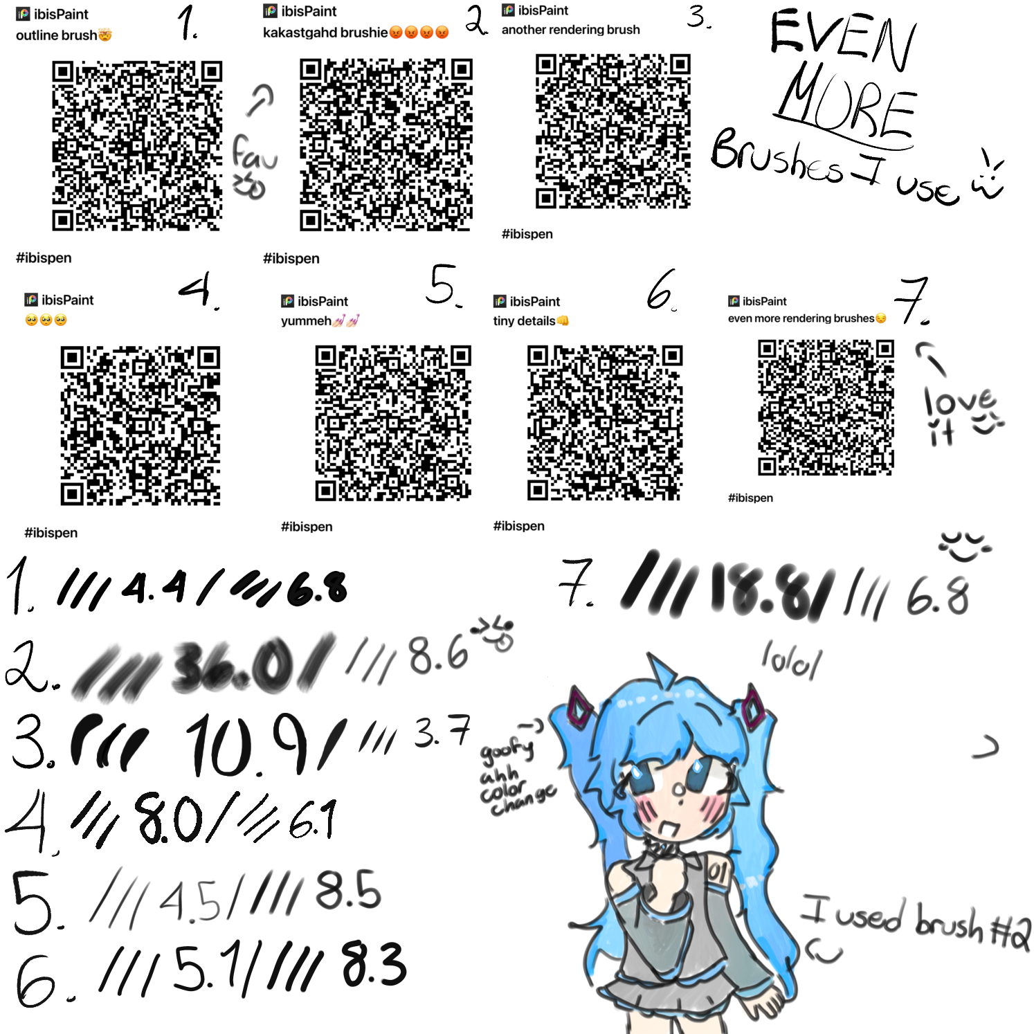 MEGA BRUSH PACK - ibisPaint