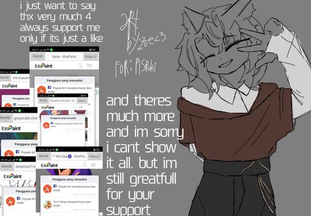 thank you so much. - ibisPaint