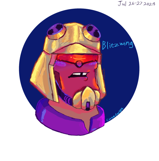 blitzwing tfa - ibisPaint