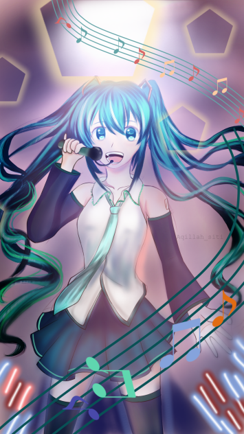 Miku - ibisPaint