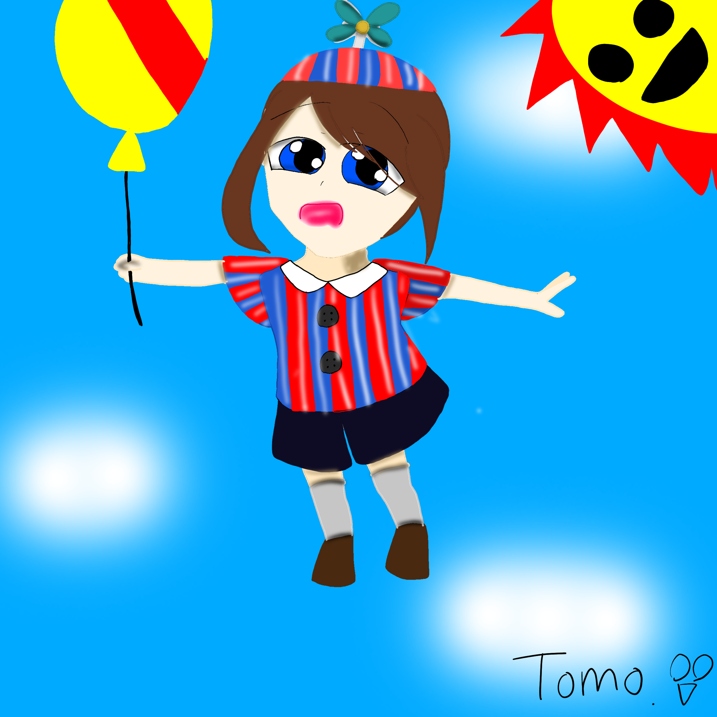 balloon boy - ibisPaint