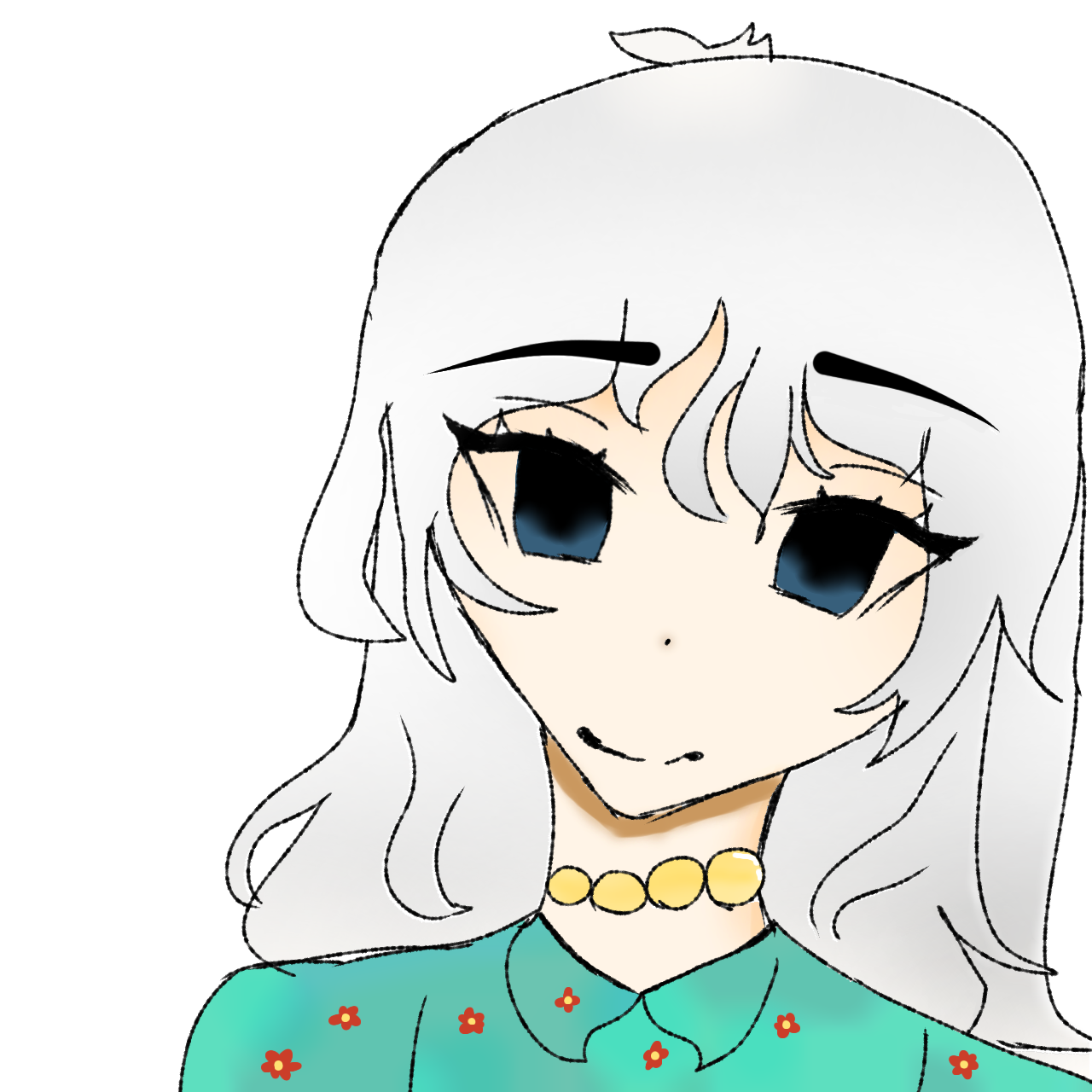 yo nda tau kok nanya saya - ibisPaint