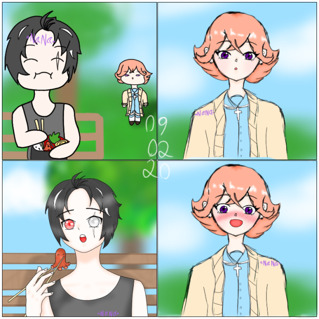 Kenta valentines 1 - ibisPaint