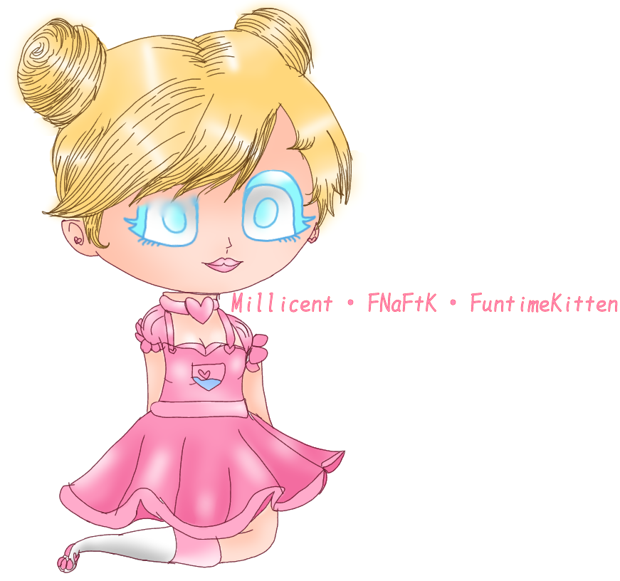 Millicent • FNaFtK • FuntimeKitten - ibisPaint