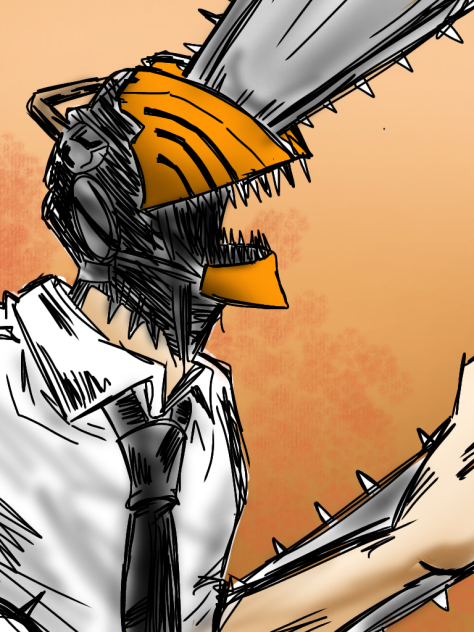 chainsaw man - ibisPaint