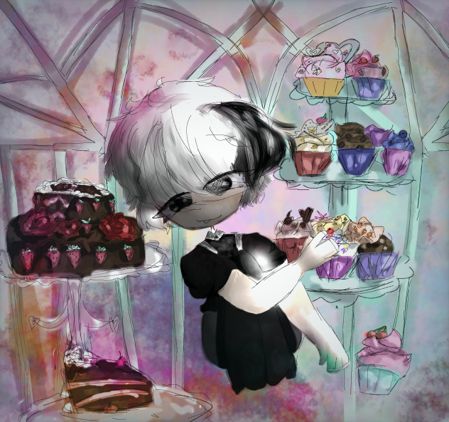 Appetite of a people pleaser - ibisPaint