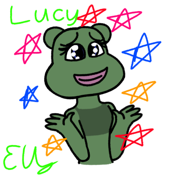 Lucy - ibisPaint