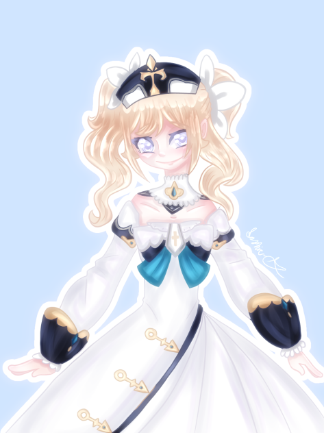 Barbra genshin impact - ibisPaint