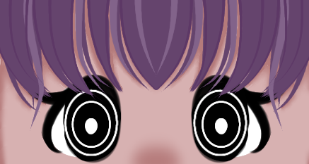 Black Eyes - ibisPaint