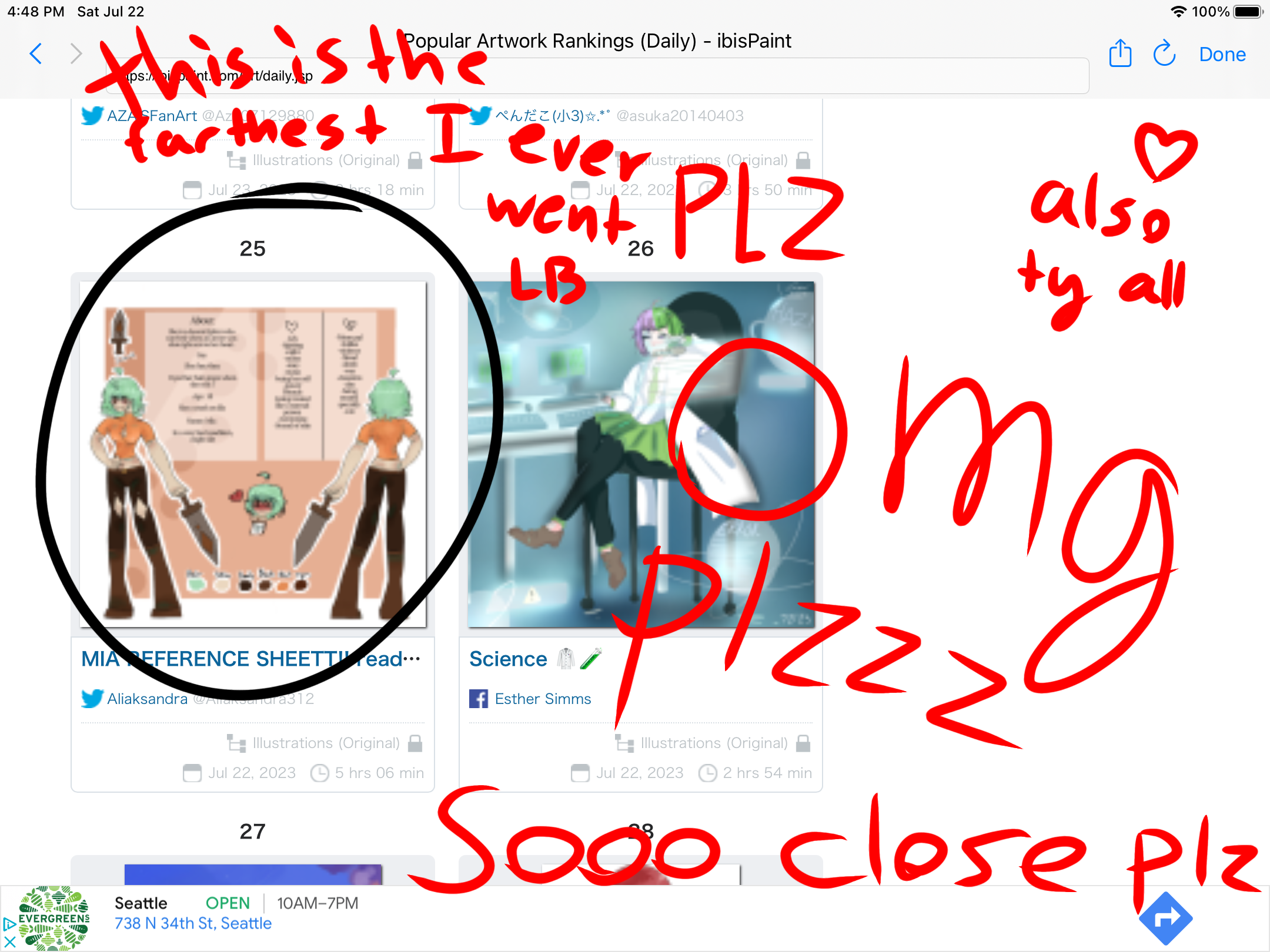 SOOOOOO CLOSE PLZZZ LBB - ibisPaint