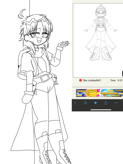 Making an oc lol - ibisPaint