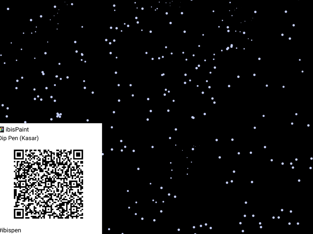 twinkle twinkle little shi- - ibisPaint