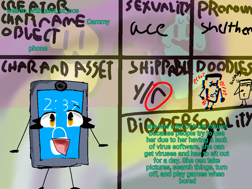 object show cs! - ibisPaint