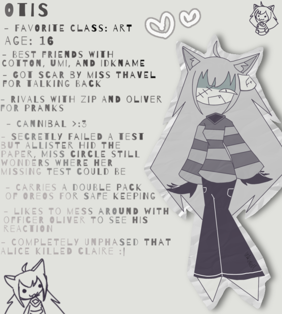 About OTIS! - ibisPaint