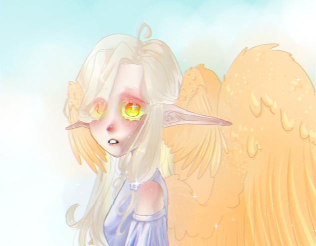Little Angel - ibisPaint