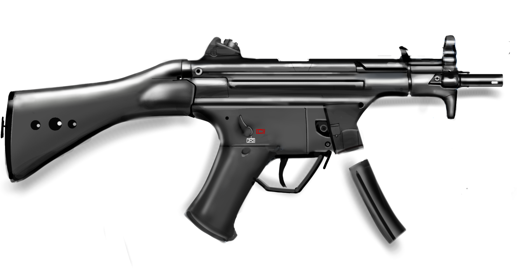 hk mp5 - ibisPaint