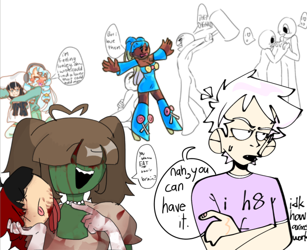 CHAOTIC AHH COLLAB MUHAHAHDHDH - ibisPaint