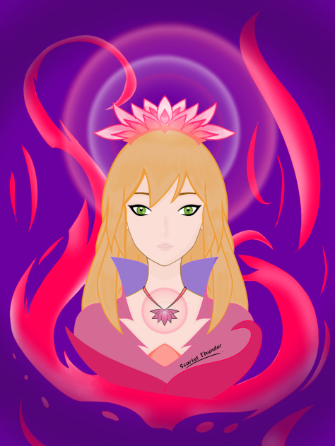 Goddess of the Lotus - ibisPaint