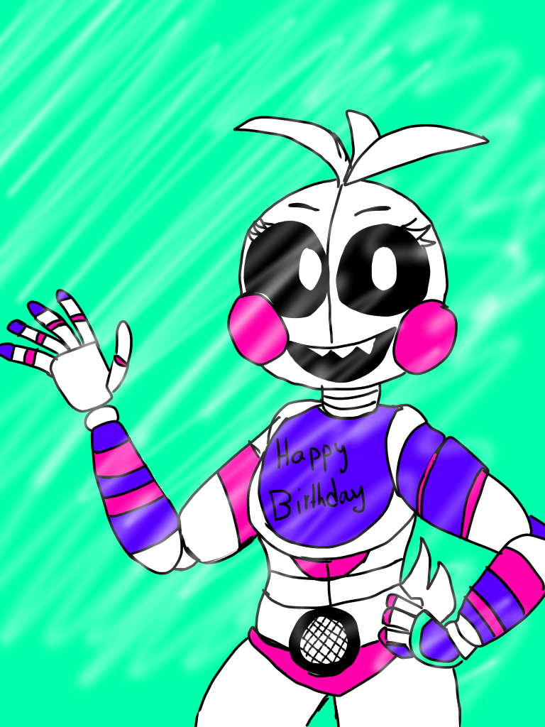 Funtime chica - ibisPaint