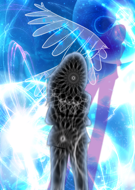 pink shadow - ibisPaint