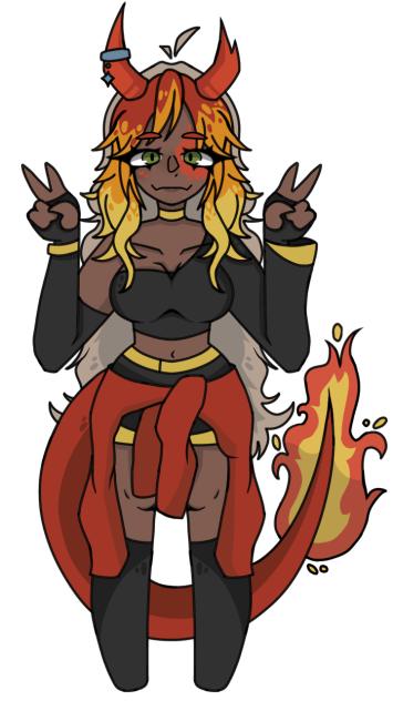 Cutie Nikki - ibisPaint