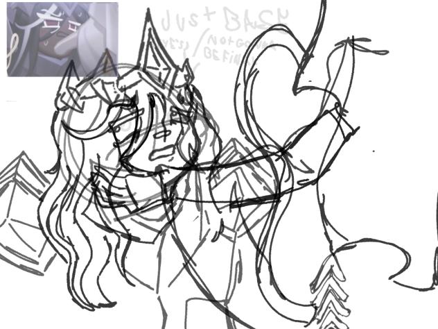 CRK cutscene - ibisPaint